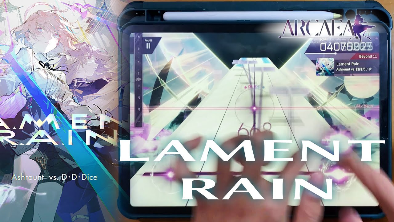 【🍜☔】Lament Rain [ BYD 11 ] Pure Memory!!!（特殊編集） - YouTube