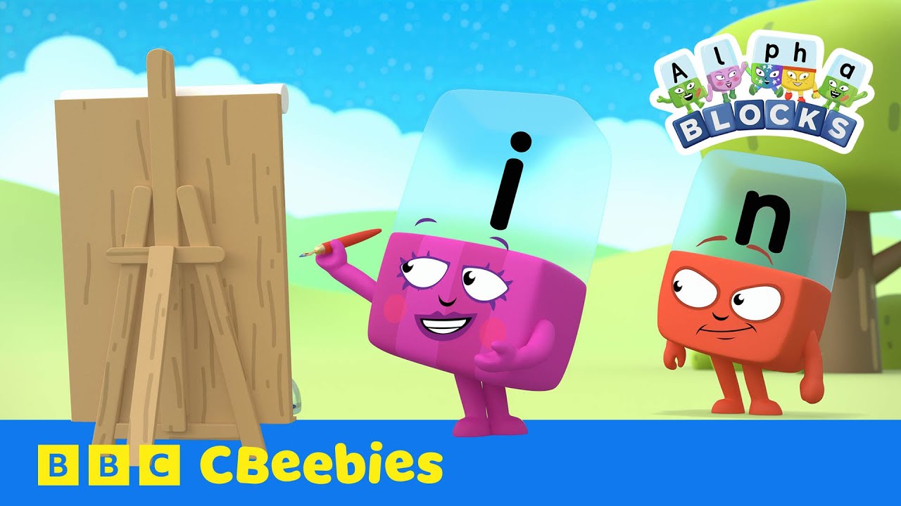 Alphablocks: Pink Ink 🎨 ️ | Fun Phonics & Spelling for Kids | CBeebies ...