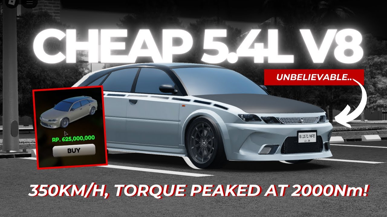 [EN] CHEAP 5.4L V8 STATION WAGON, For Real! - Otnas Korat Wagon ...