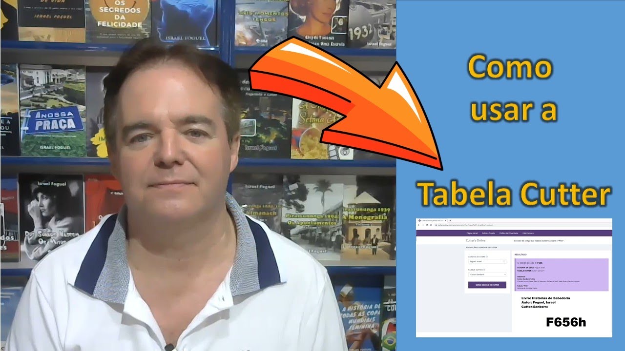 Como usar a Tabela Cutter / Escritor de Sucesso - YouTube