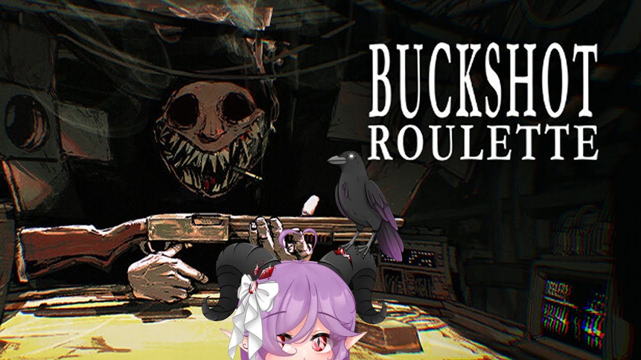 【Buckshot Roulette】Roulette the Buck - YouTube
