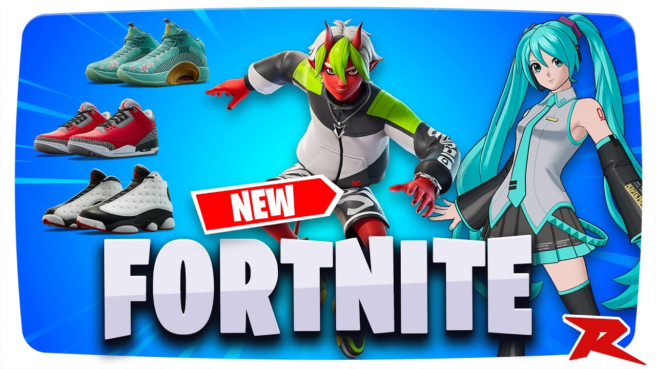 NEW Fortnite Update: John Wick, Hatsune Miku, & Torment Skins Hit Item ...