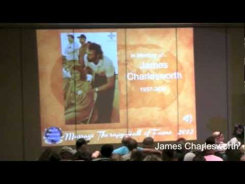 James Charlesworth - 2012 Massage Therapy Hall of Fame