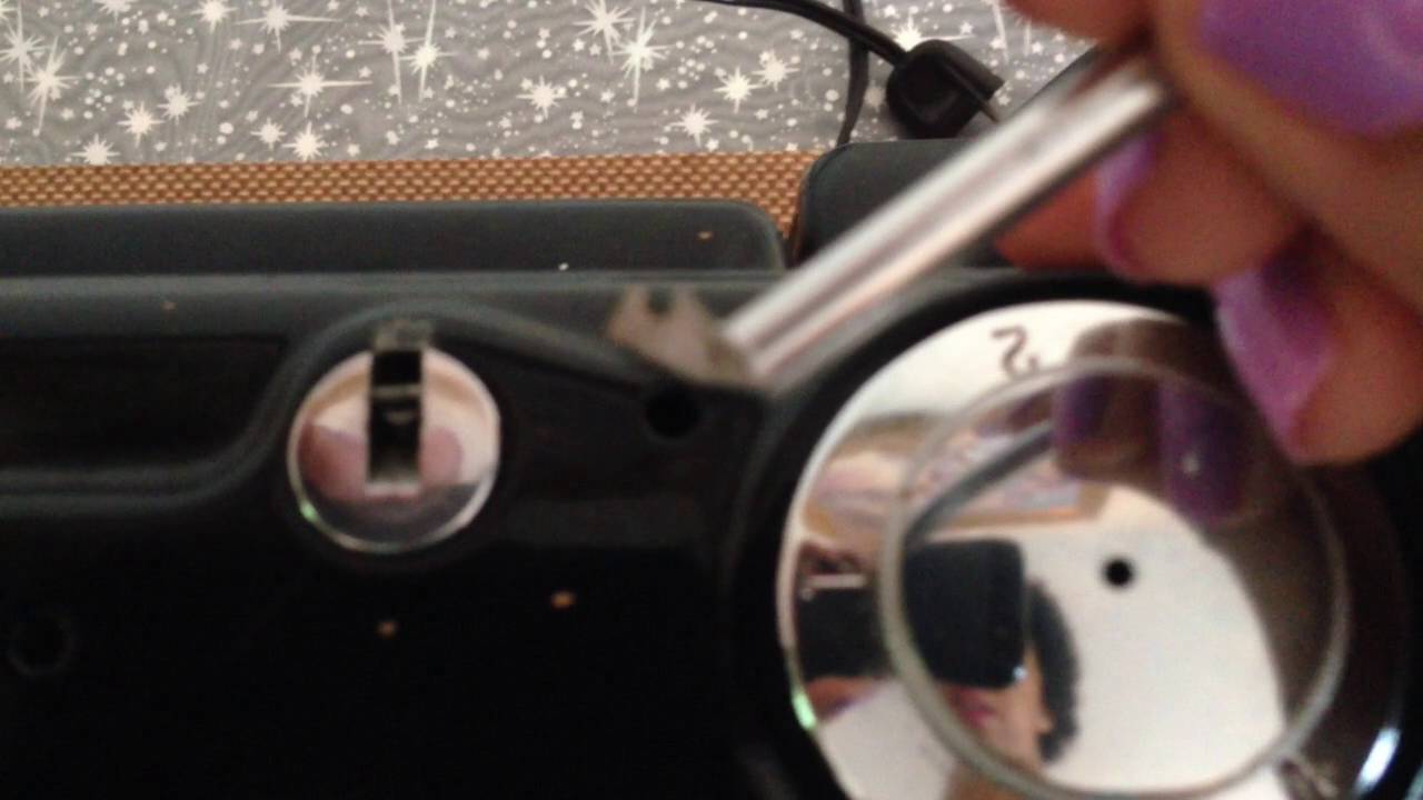 attaching the spool pin - YouTube