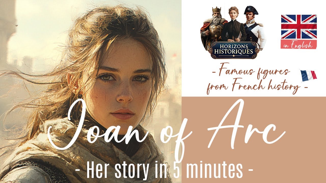 🇫🇷 Joan of Arc : The True Story of the Teen Who Changed a War — Courage ...
