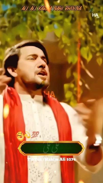 Farhan Ali Waris|Ali Ali Karna Nahi Bhulna|2024|1446 - YouTube