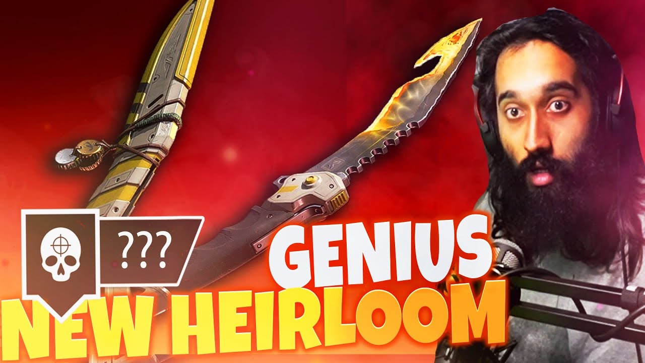 ShivFPS This Is Why BANGALORE IS GENIUS.. NEW HEIRLOOM | ShivFPS Apex ...
