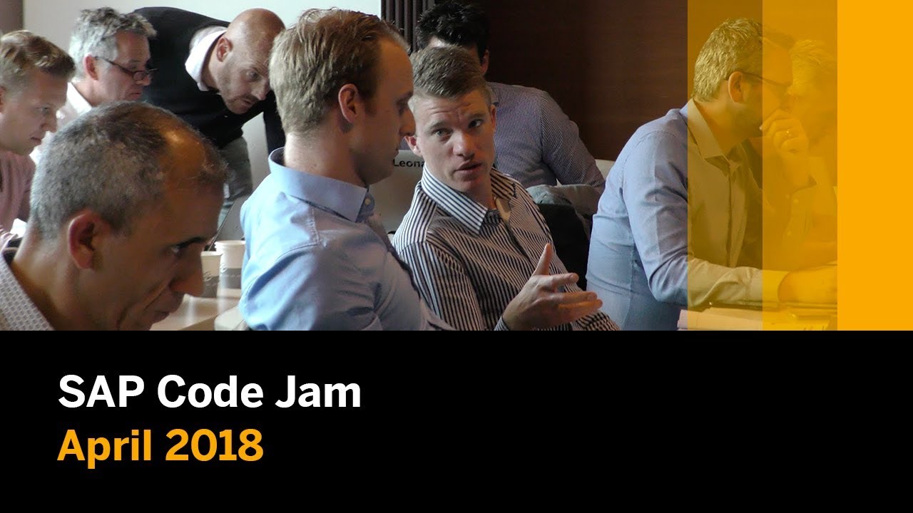Recap SAP CodeJam Q for IT - YouTube
