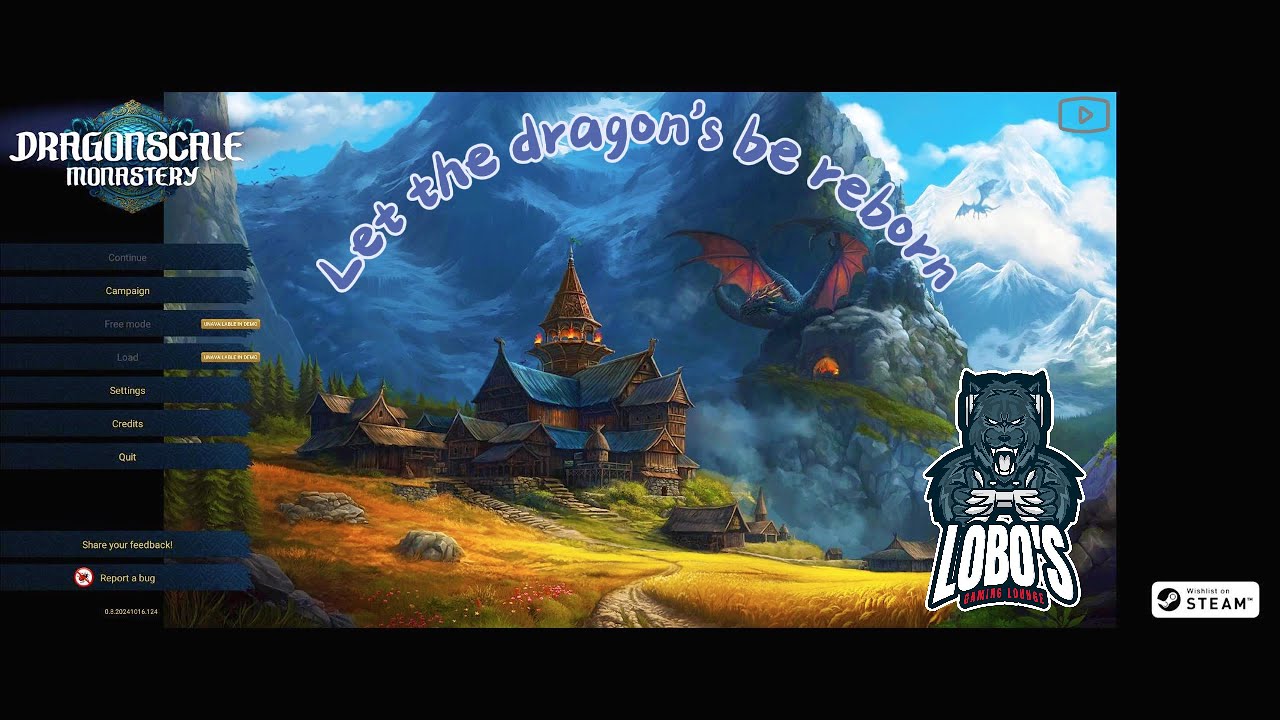 *Demo* *First Look* Let the Dragon's be reborn - Dragonscale Monastery - YouTube