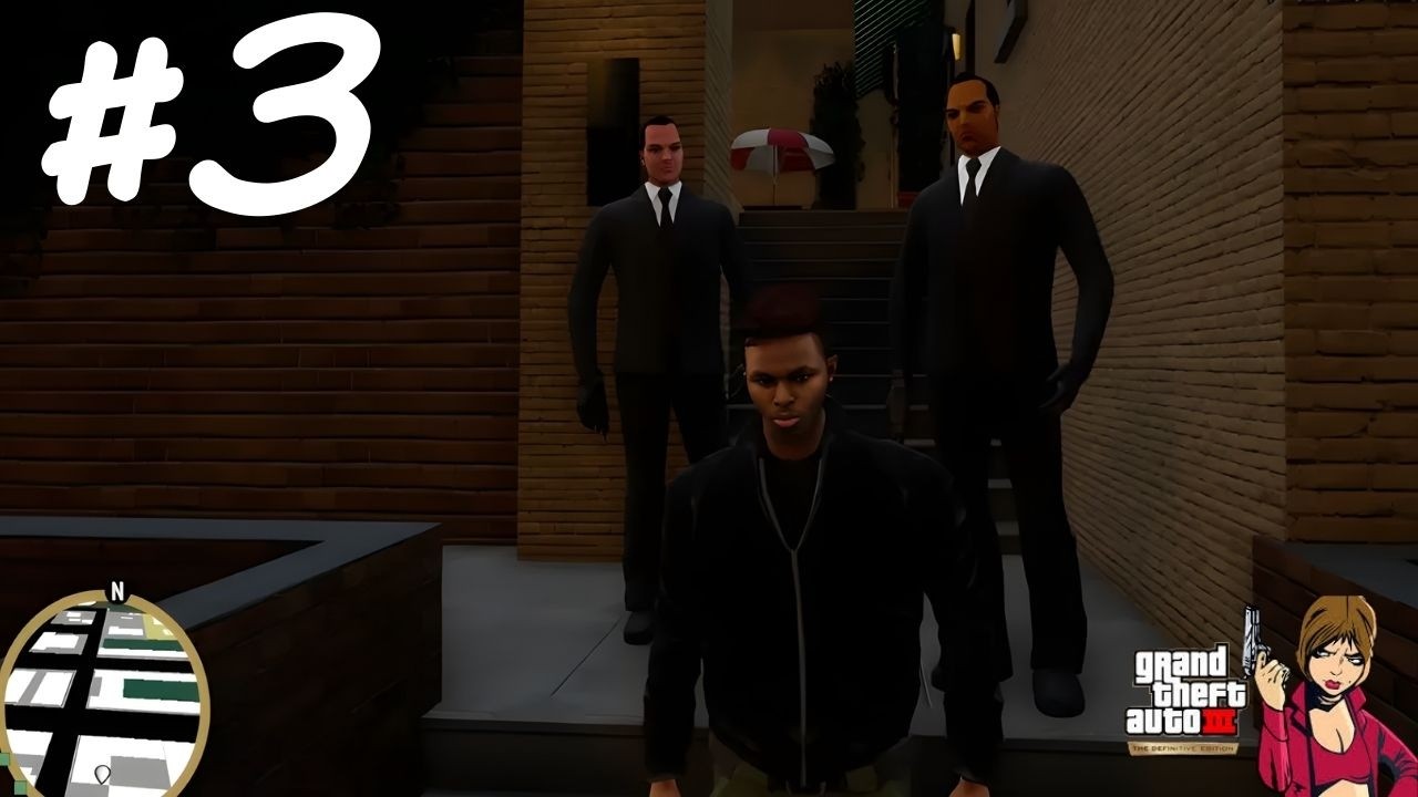 GTA III DEFINITIVE EDITION EP:3 Triad War - YouTube
