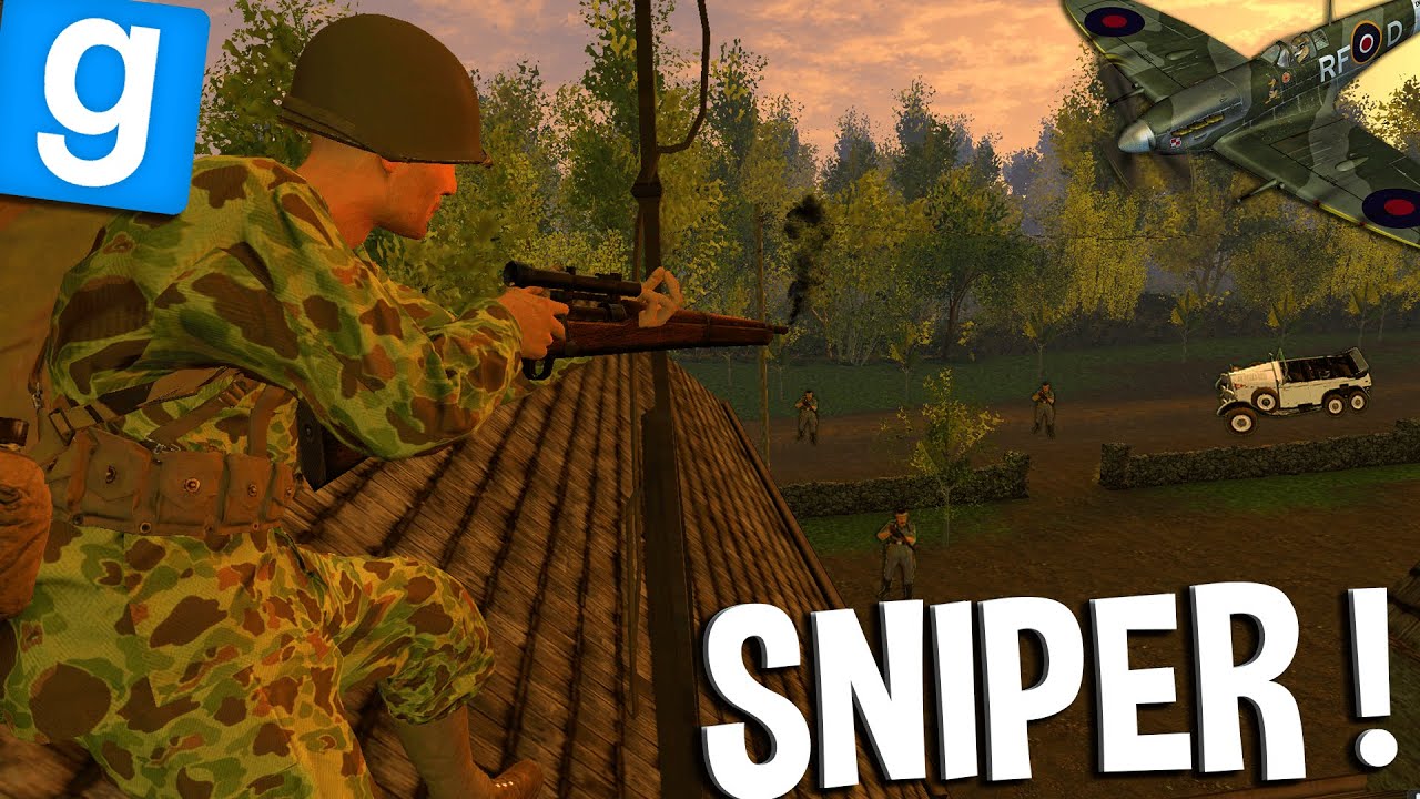 LE PIRE SNIPER DE L'US ARMY ! 💣 (J'ai les schtrudels dans le viseur ...