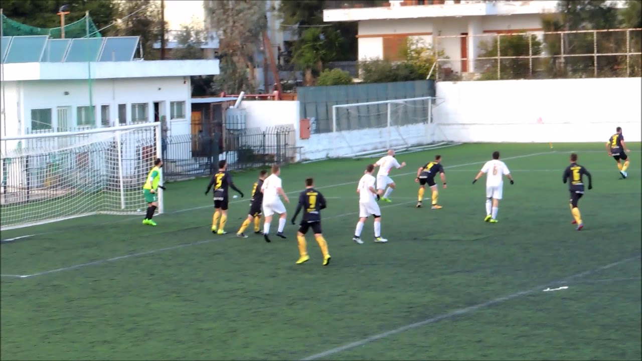 ΠΑΡΑΔΕΙΣΟΣ- ΑΟ ΙΛΙΟΥ 0-2 - YouTube