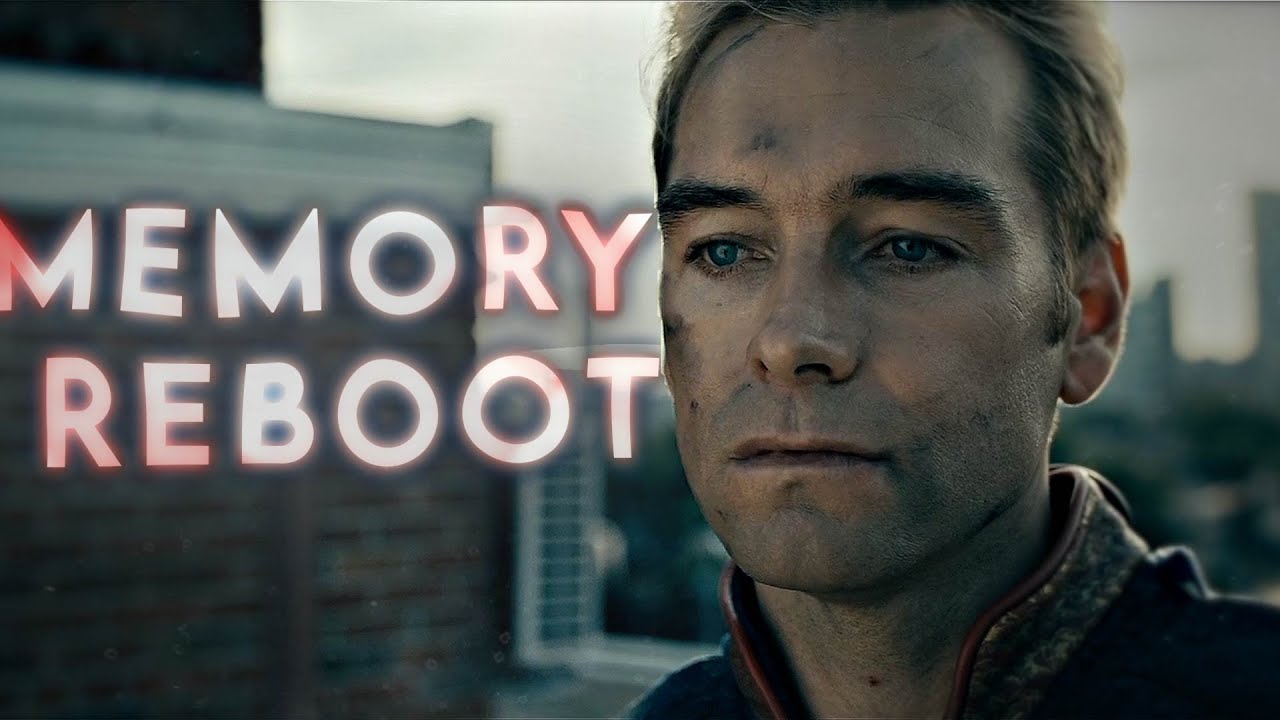 Homelander edit - Memory reboot - YouTube