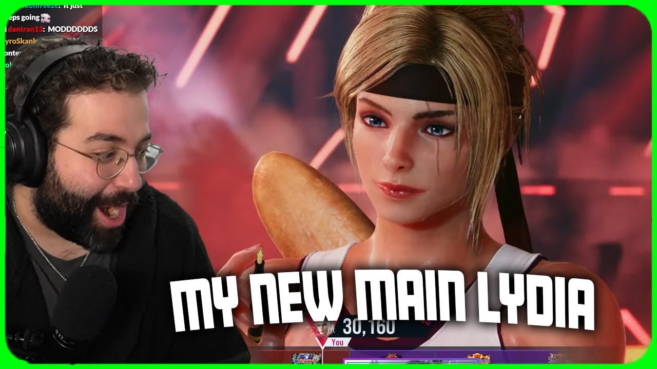 Playing Lydia In Tekken 8 Feel So Good - YouTube