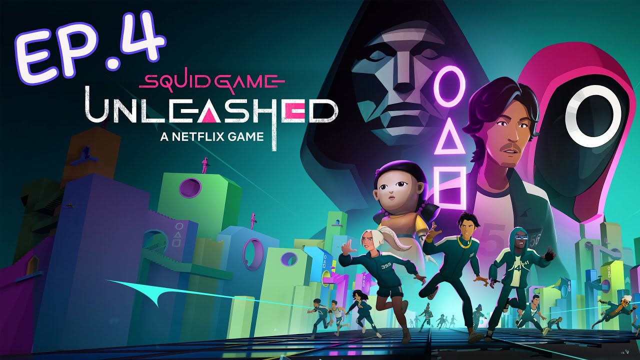 EP4 Squid Game Unleashed (game play) by Peter Chunk - YouTube