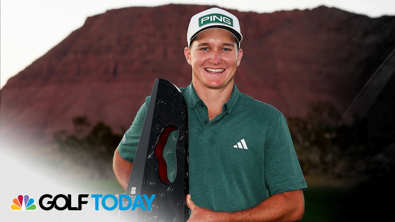 Matt McCarty continues to rise with first PGA Tour win | Golf Today ...