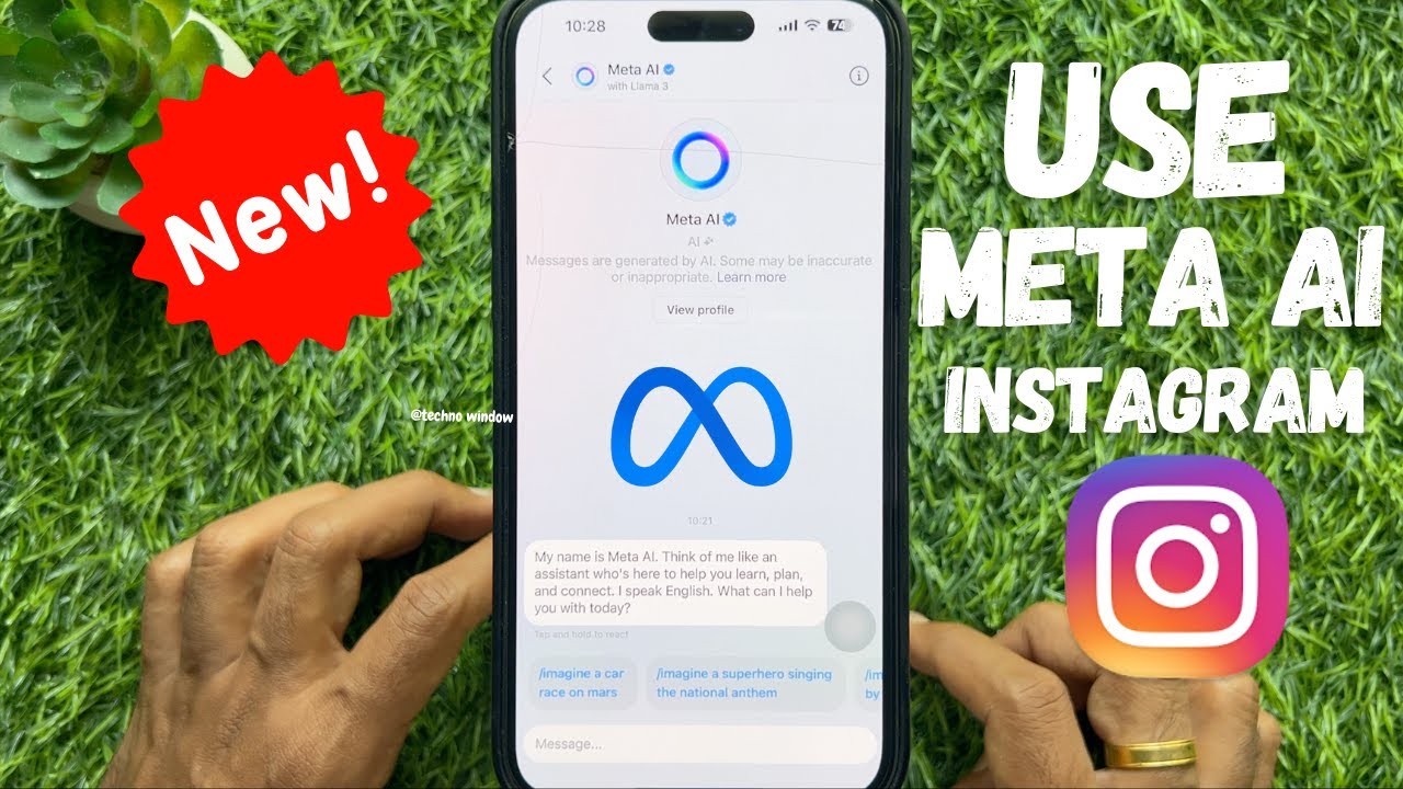 How to Use Meta AI on Instagram - YouTube