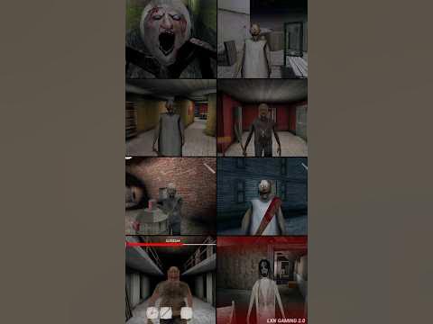 Granny Vs Granny 2 Vs Granny 3 Vs The Twins | Jumpscare Battle #shorts - YouTube