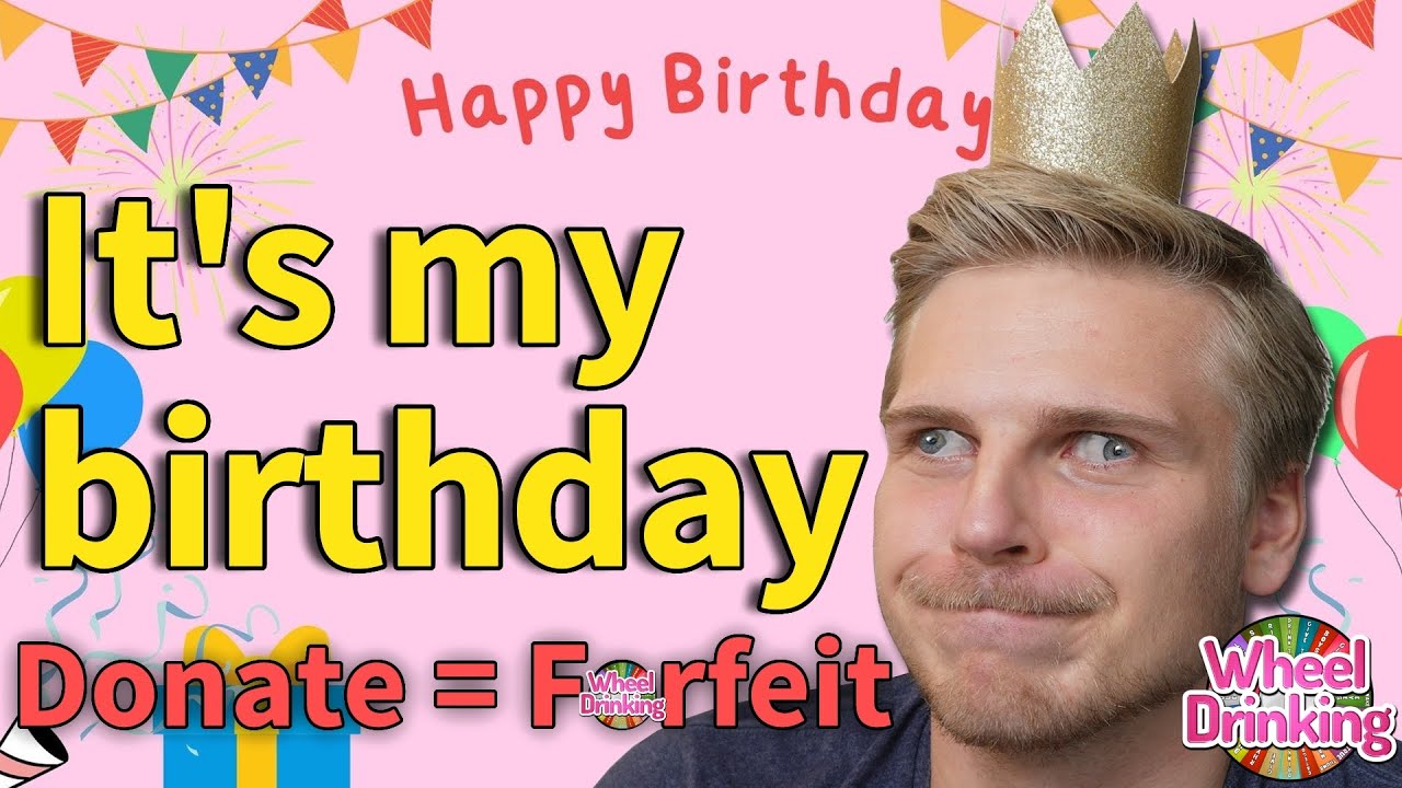 Celebrating my Birthday! Forfeits, drinking and Chili! - YouTube