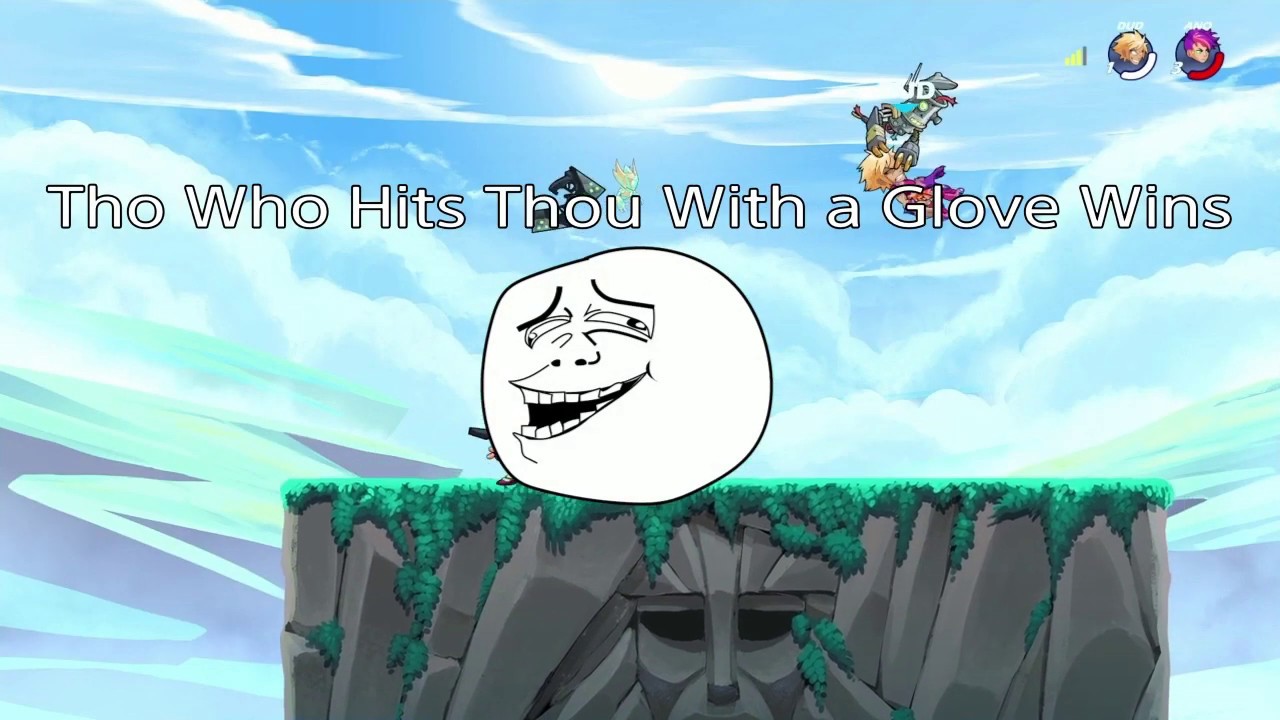 Brawlhalla Funny Moments With Friends Montage 2 - YouTube