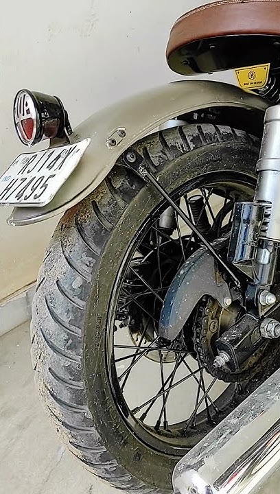 Transformation Royal Enfield Classic 350cc to Single Seat | Bike ... Transformation Royal Enfield Classic 350cc to Single Seat | Bike ...