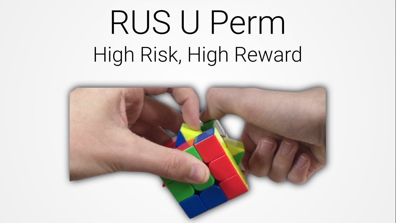 RUS U Perm Tutorial *Fastest U Perm?* - YouTube