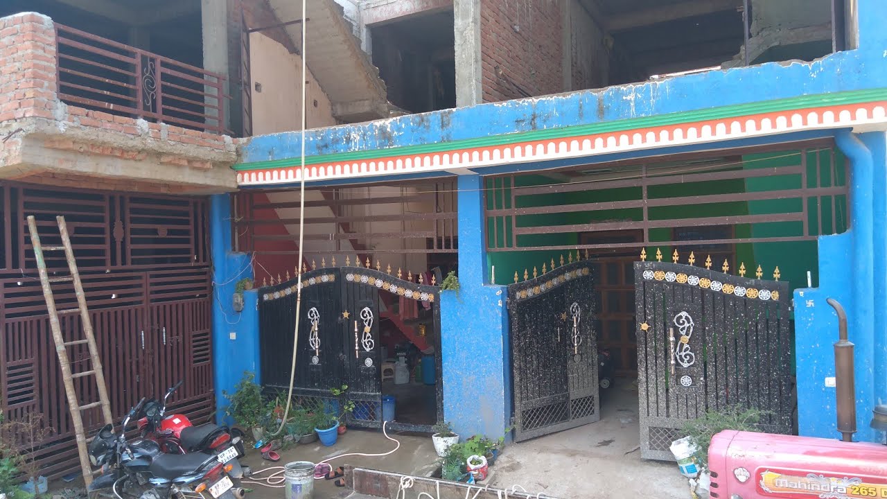 New Contraction House 45×50 नया मकान 15×50 तीन अलग अलग घर - YouTube