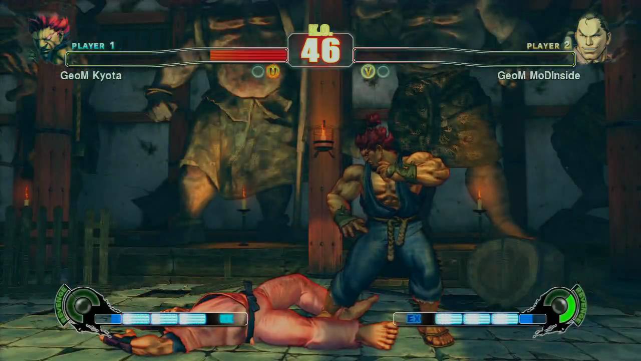 GeoM MoDInside (Dan) vs GeoM Kyota (Akuma-Dan) Part 1.wmv - YouTube