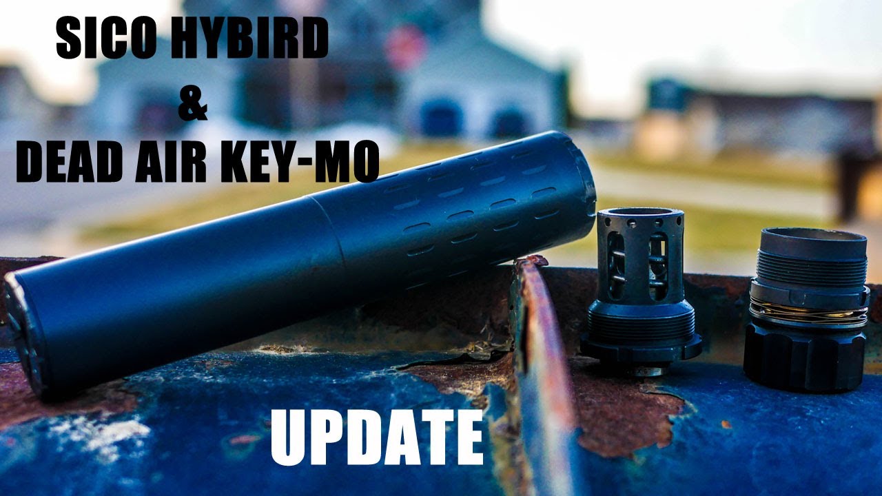 SilencerCo Hybrid & Dead Air Key-Mo update + look at the Manta cover ...