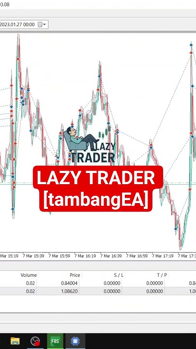 LAZY TRADER [tambangEA] #forex #lazy #trader #metatrader #mt4 #mt5 #tambangea - YouTube