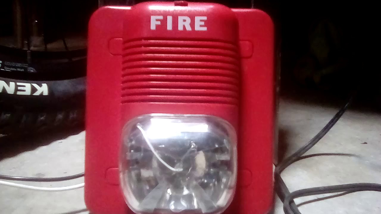 System Sensor Spectralert Classic Fire Alarm Demonstration: Code 3 ...