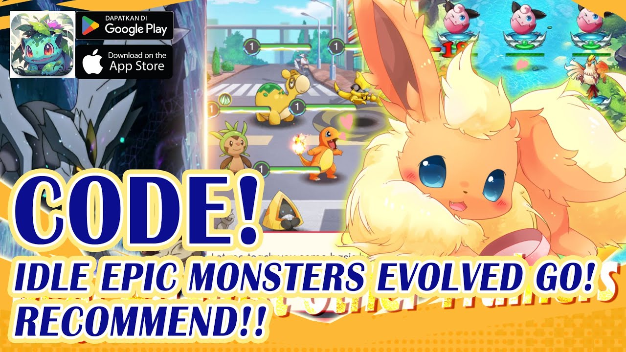 IDLE EPIC MONSTER EVOLVED GO! 2 GIFTCODES - 2 REDEEM CODE & HOW TO ...