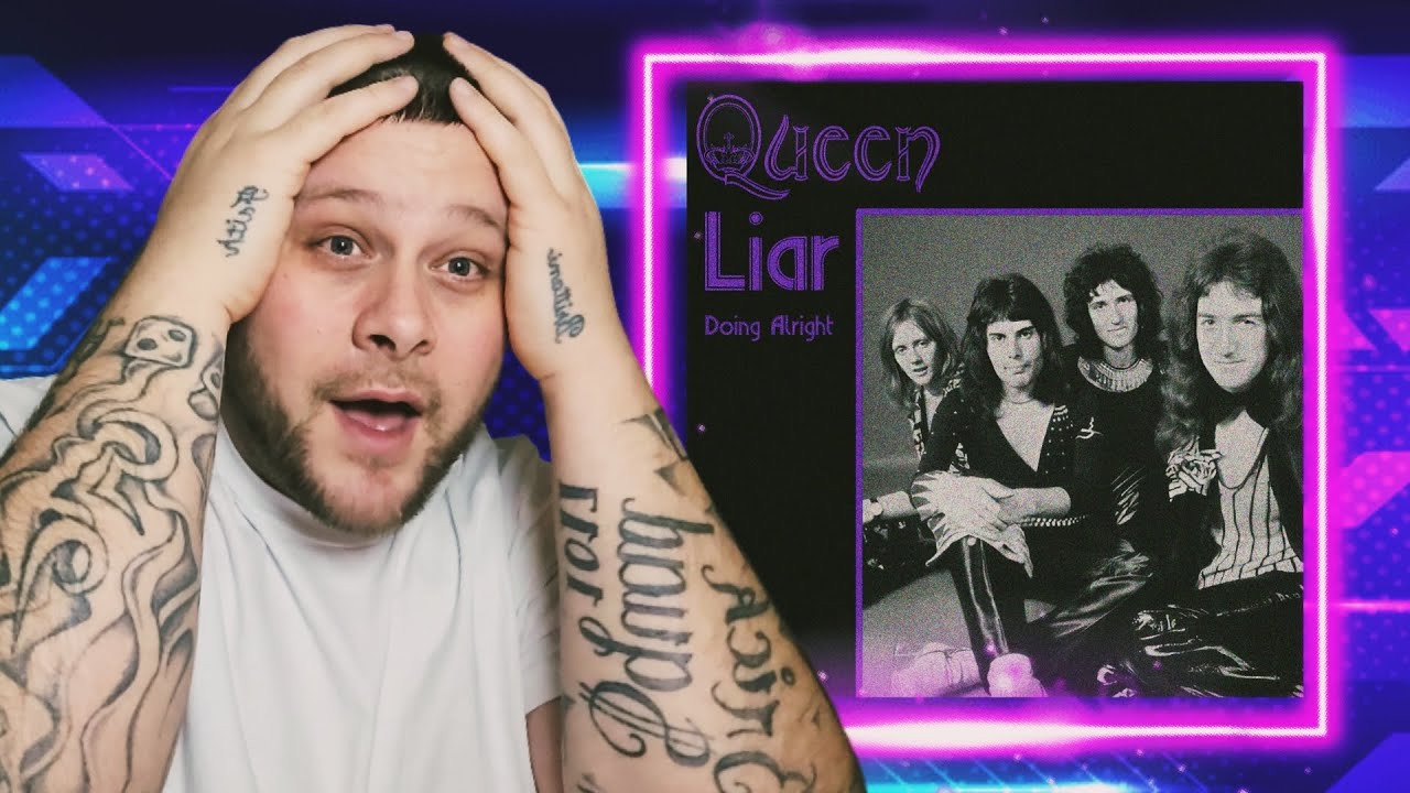 Rapper Reacts To 🤘Queen🤘 Liar Live!!#queen - YouTube
