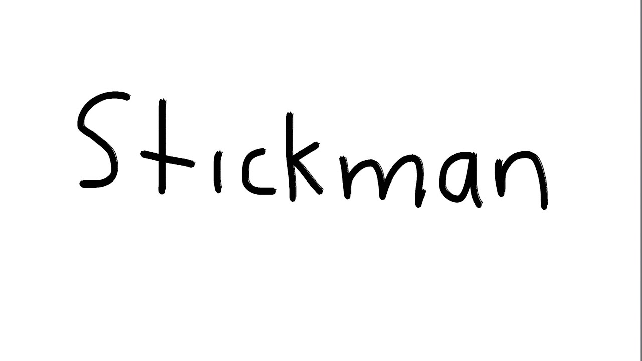 Stickman is drunk- John Joseph Johnson- - YouTube