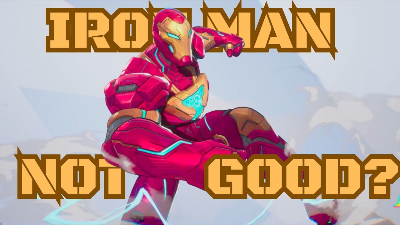They Say Iron Man Sucks In This (Overwatch Killer)... Marvel Rivals ...