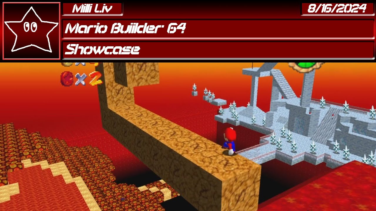 [M] It’s Super Mario Maker 3…D! /// Mario Builder 64 (Showcase) - YouTube