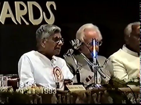 C. Subramaniam - Chief Guest, Jamnalal Bajaj Awards 1993 - YouTube