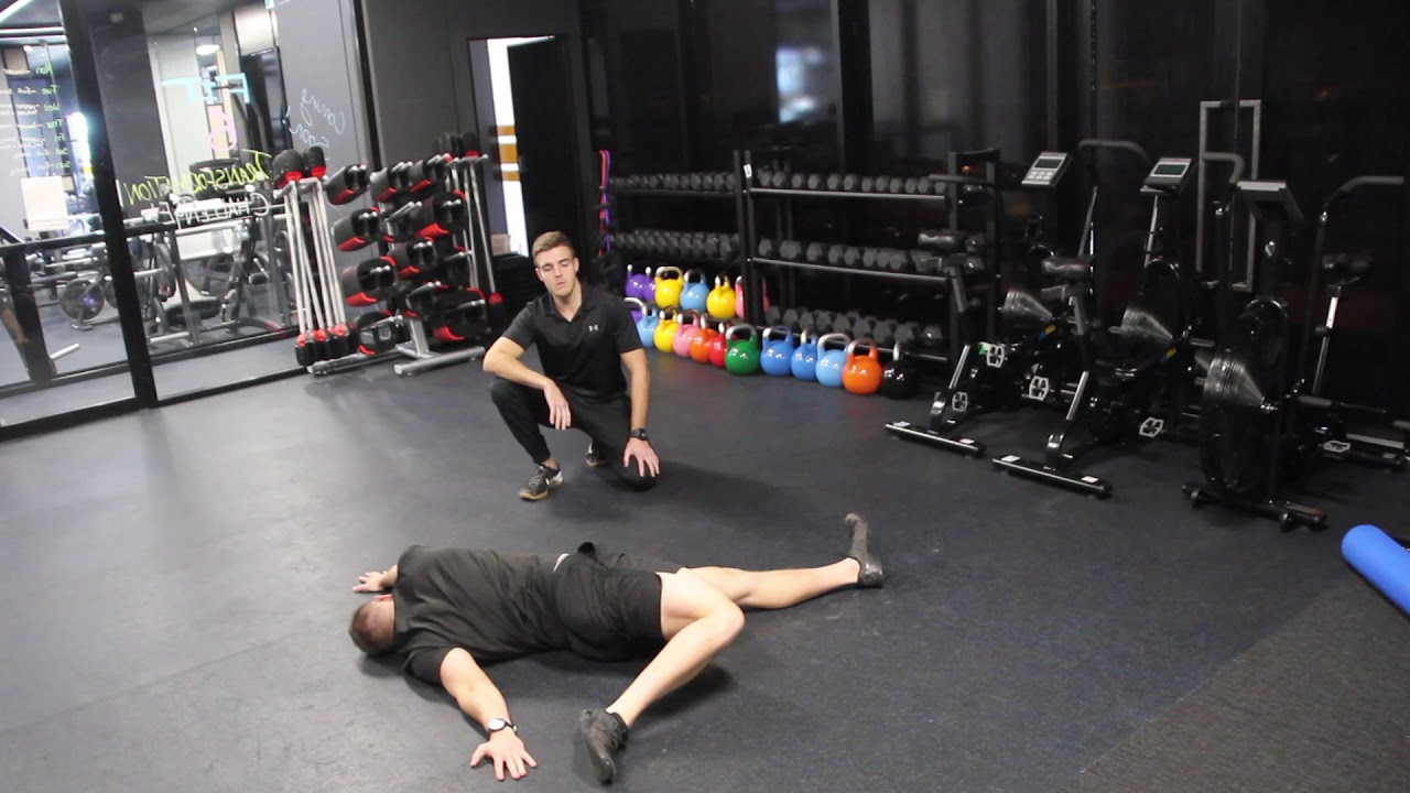 Scorpion Stretch - YouTube