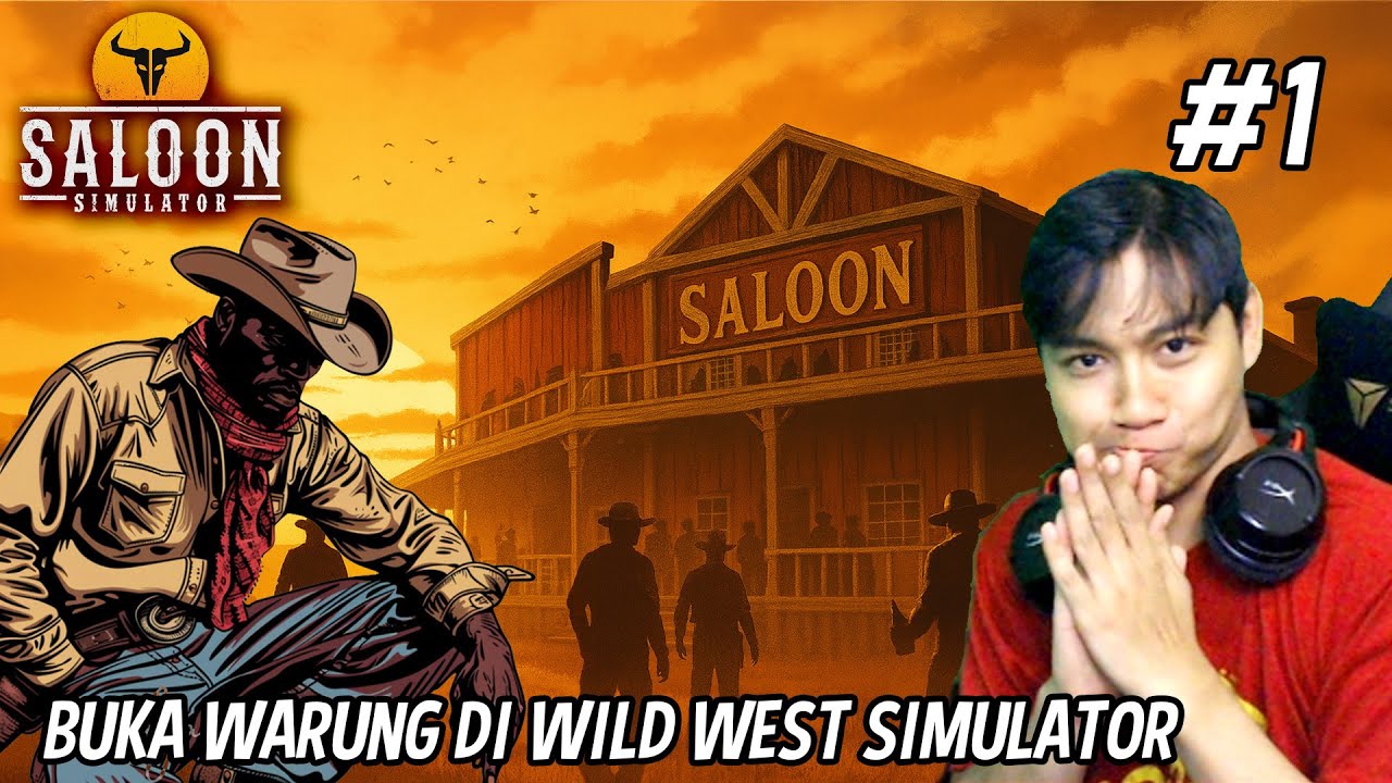RASANYA JADI NPC DI GAME OTW SIMULATOR | SALOON SIMULATOR #1 - YouTube