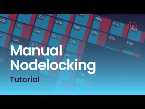 Manual Nodelocking | Deepsolver Tutorial Video | Poker Solver - YouTube