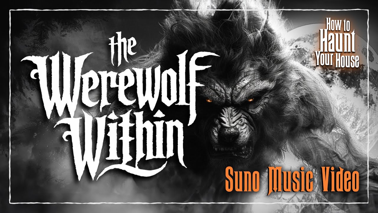 The Werewolf Within: Halloween AI Music Video! - YouTube