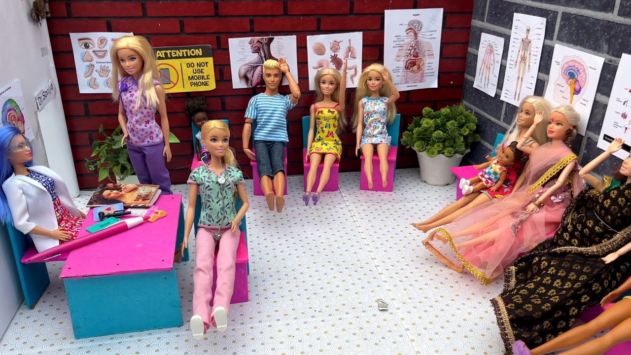 Lilly Milly ki kahani part 32/ Lilly milly hua hospital me admit ...