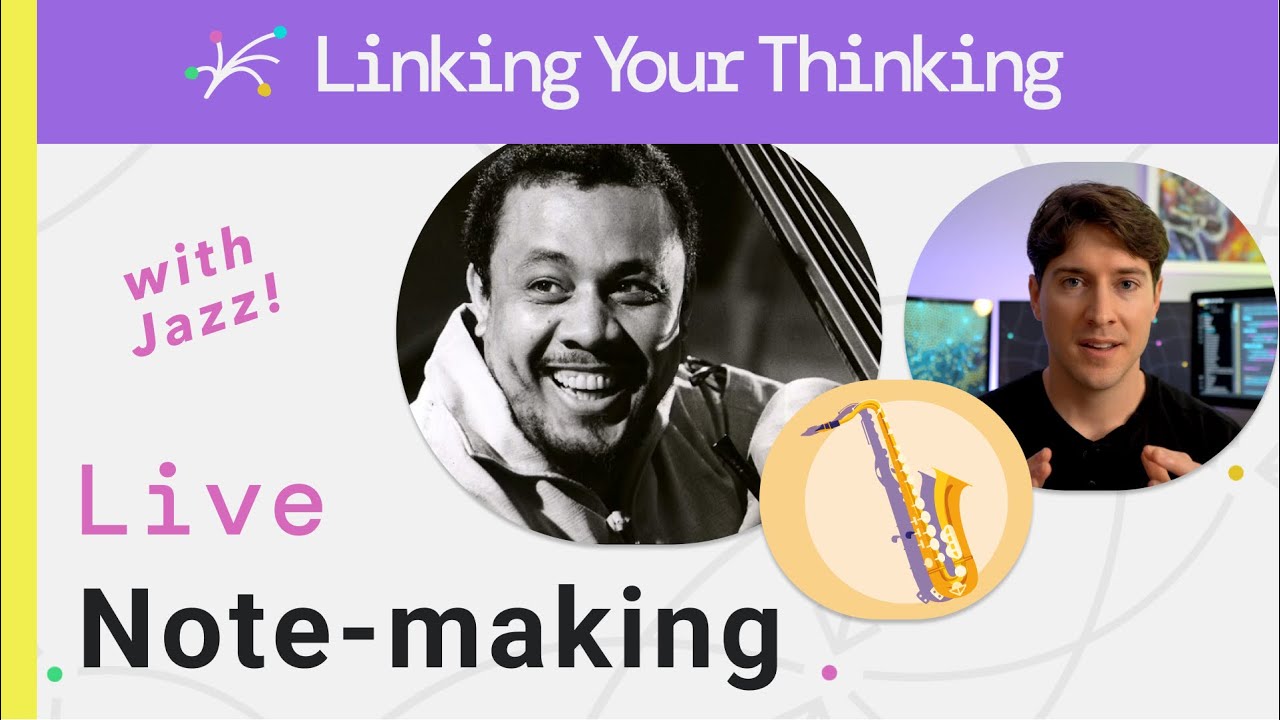 Live Note-making on Jazz (with Commentary) - YouTube