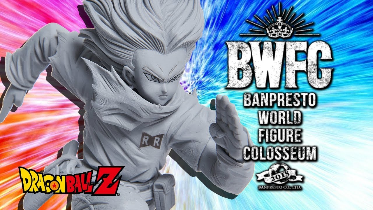 NOVEDADES BWFC 2018 DRAGON BALL!!! [Parte 1/2] - YouTube