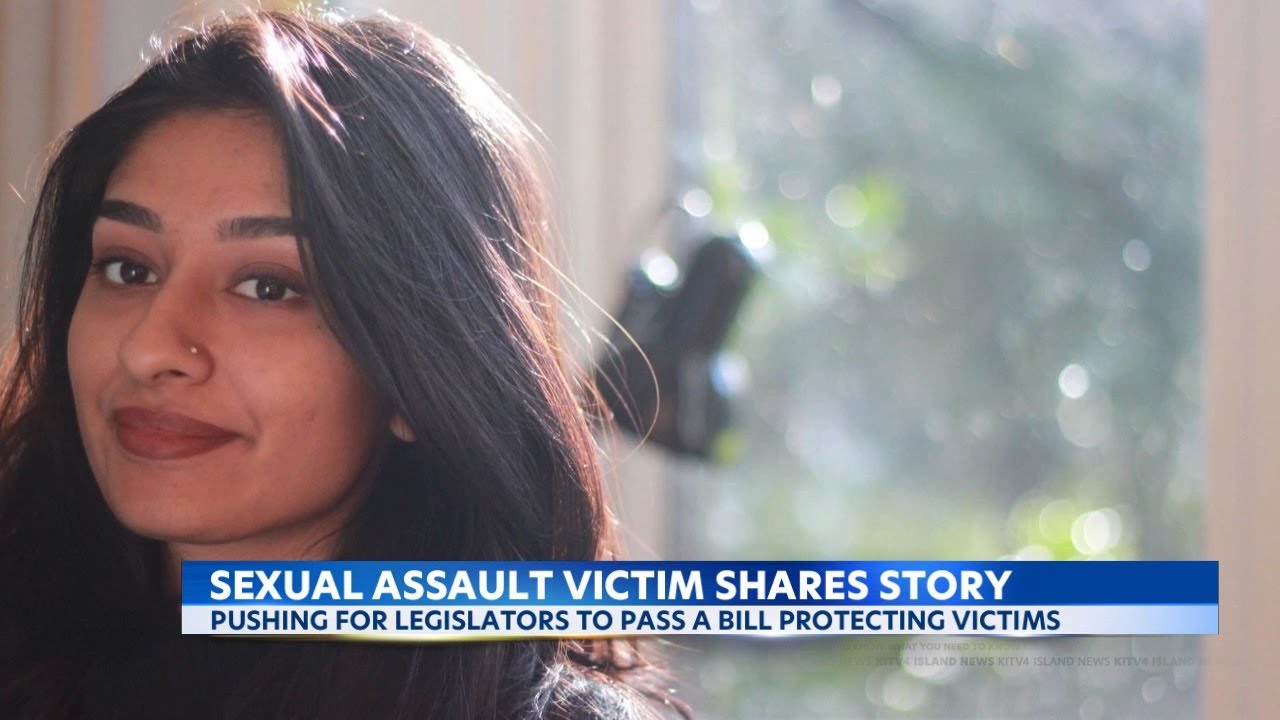 Sexual assault survivor shares story, and pushes for bills to protect ...