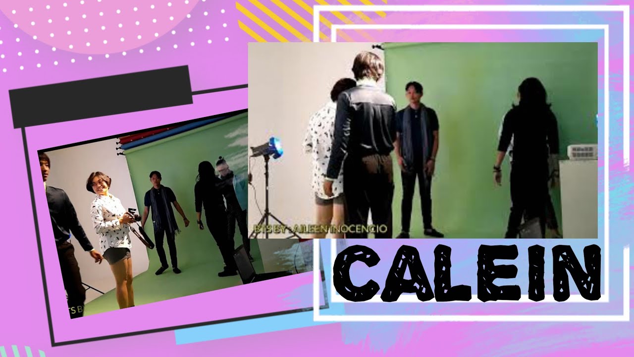 CALEIN BEHIND THE SCENES - YouTube