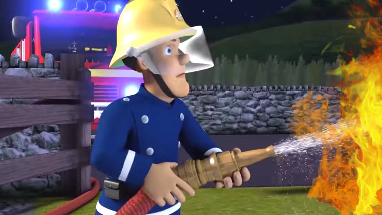 Old Bessie's Barn! 🔥Fireman Sam ⭐️ Adventure time with Sam | Kids ...
