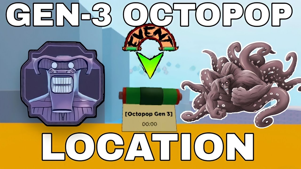Gen-3 OCTOPOP[8 TAILS] LOCATION! IN SHINDO LIFE |#opmagic #gen3 # ...