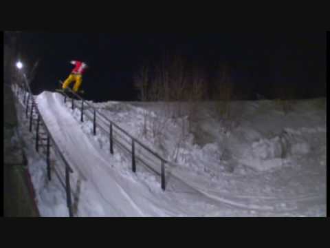 Snowboard STEEZ: 08 09 - YouTube