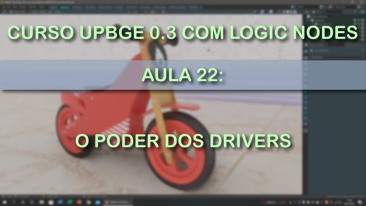 Curso UPBGE 0.3 - Aula 22: O Poder dos Drivers - YouTube